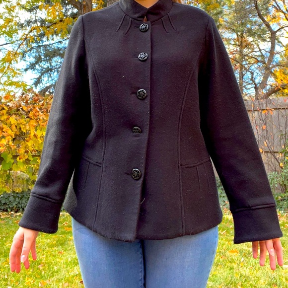 Coldwater Creek | Jackets & Coats | Coldwater Creek Cottage Core Preppy ...